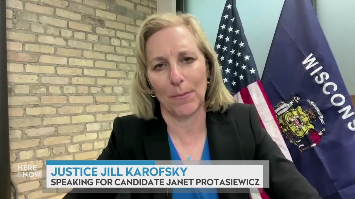 Jill Karofsky on the 2023 Wisconsin Supreme Court election