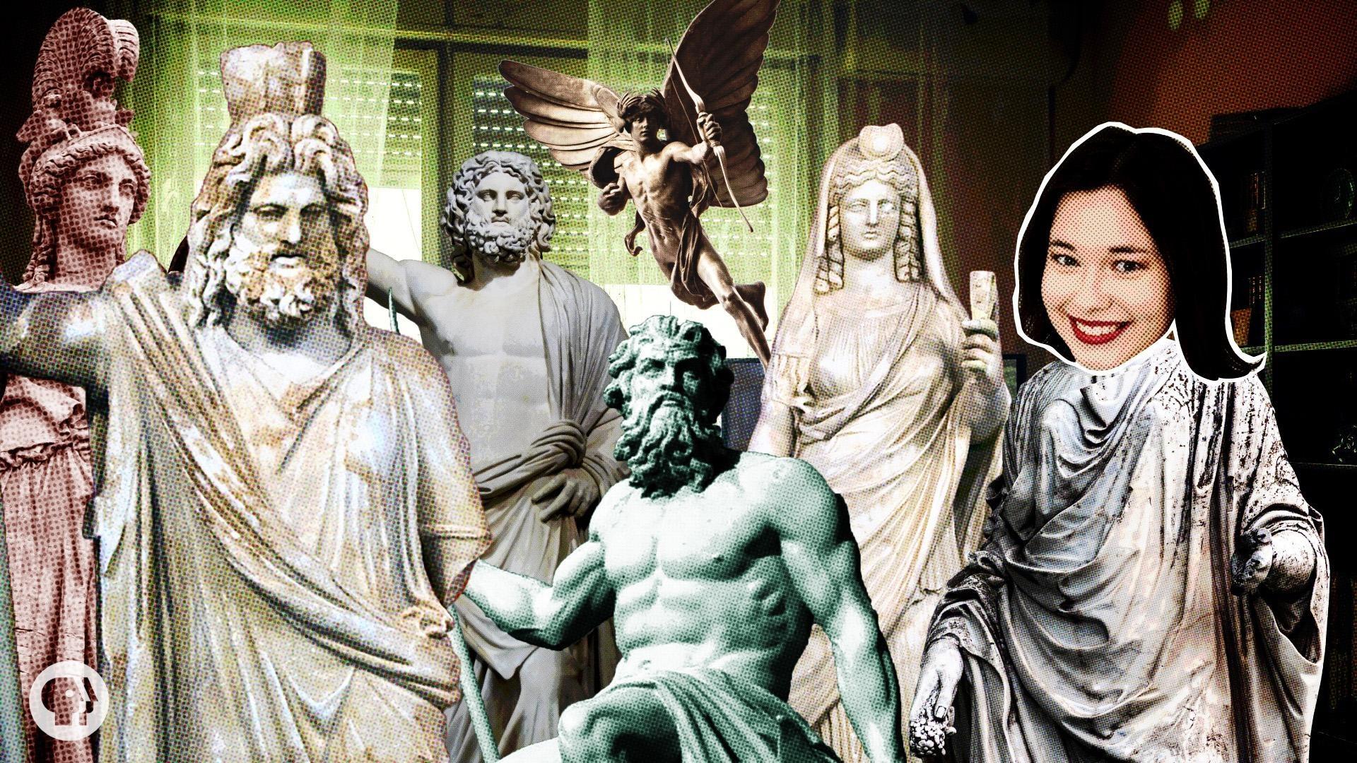 How Greek Mythology Inspires Us | It's Lit! | ALL ARTS
