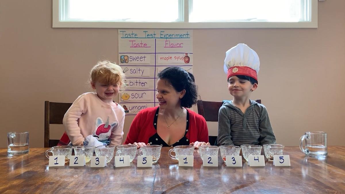 TASTE TESTING | Let's Learn | THIRTEEN - New York Public Media