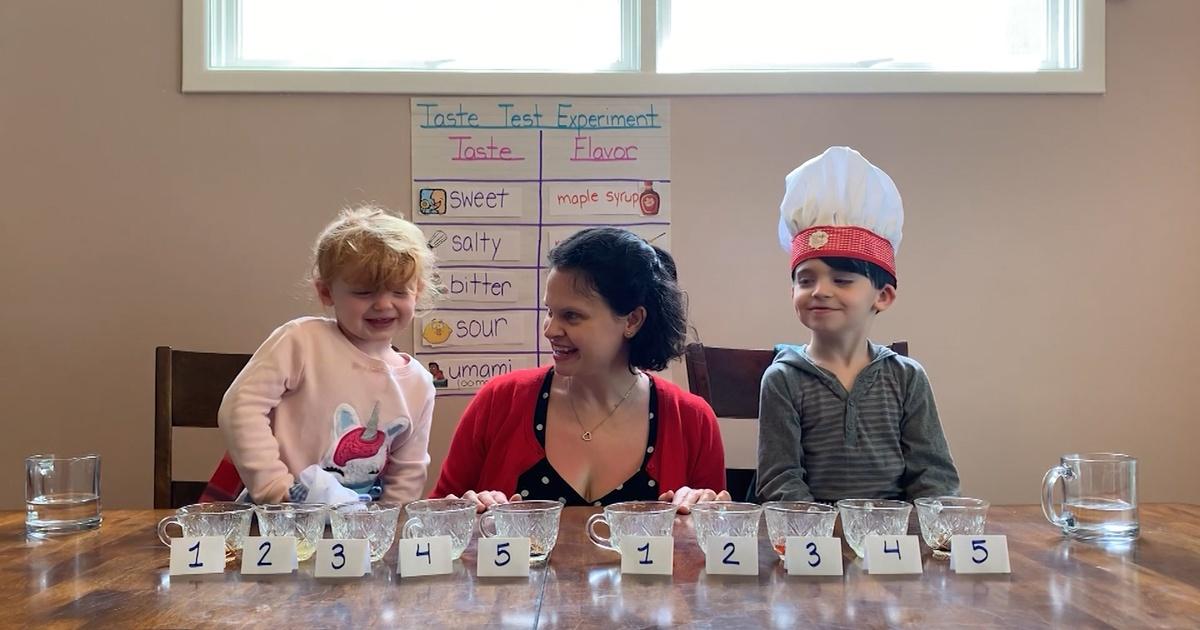 Let's Learn | TASTE TESTING | PBS
