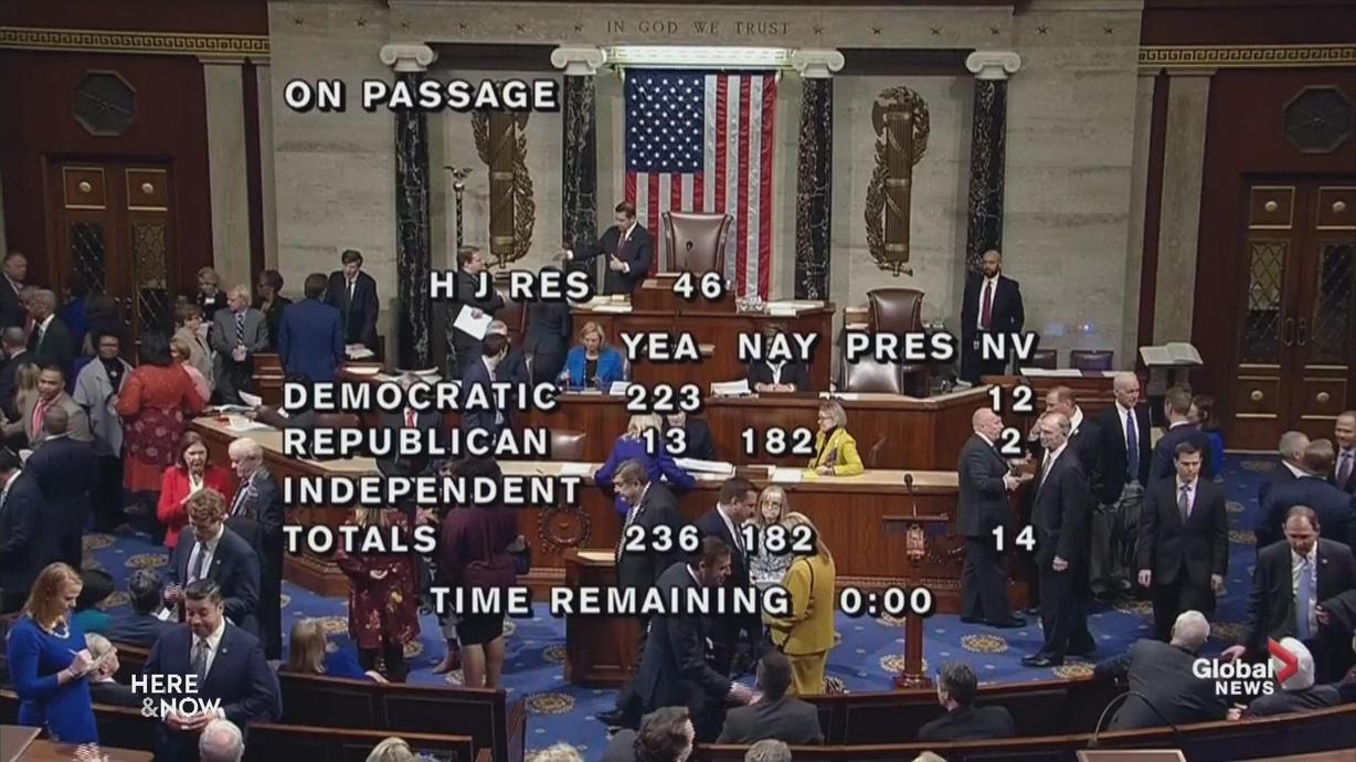 National Emergency Vote Divides Wis. Delegation