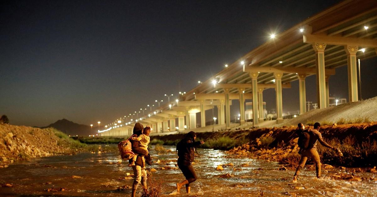 PBS News Hour | How and why so many migrants are crossing southern ...