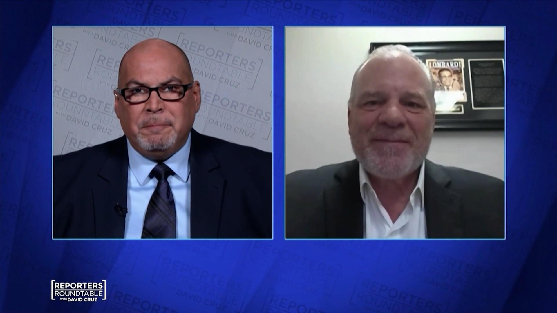 Sweeney Looks Ahead to 2023, NJ's Top Headlines | Reporters Roundtable ...