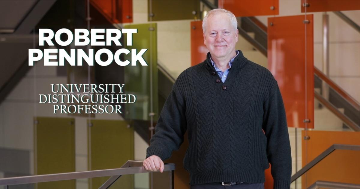 MSU Video | Robert Pennock | University Distinguished Professor | PBS