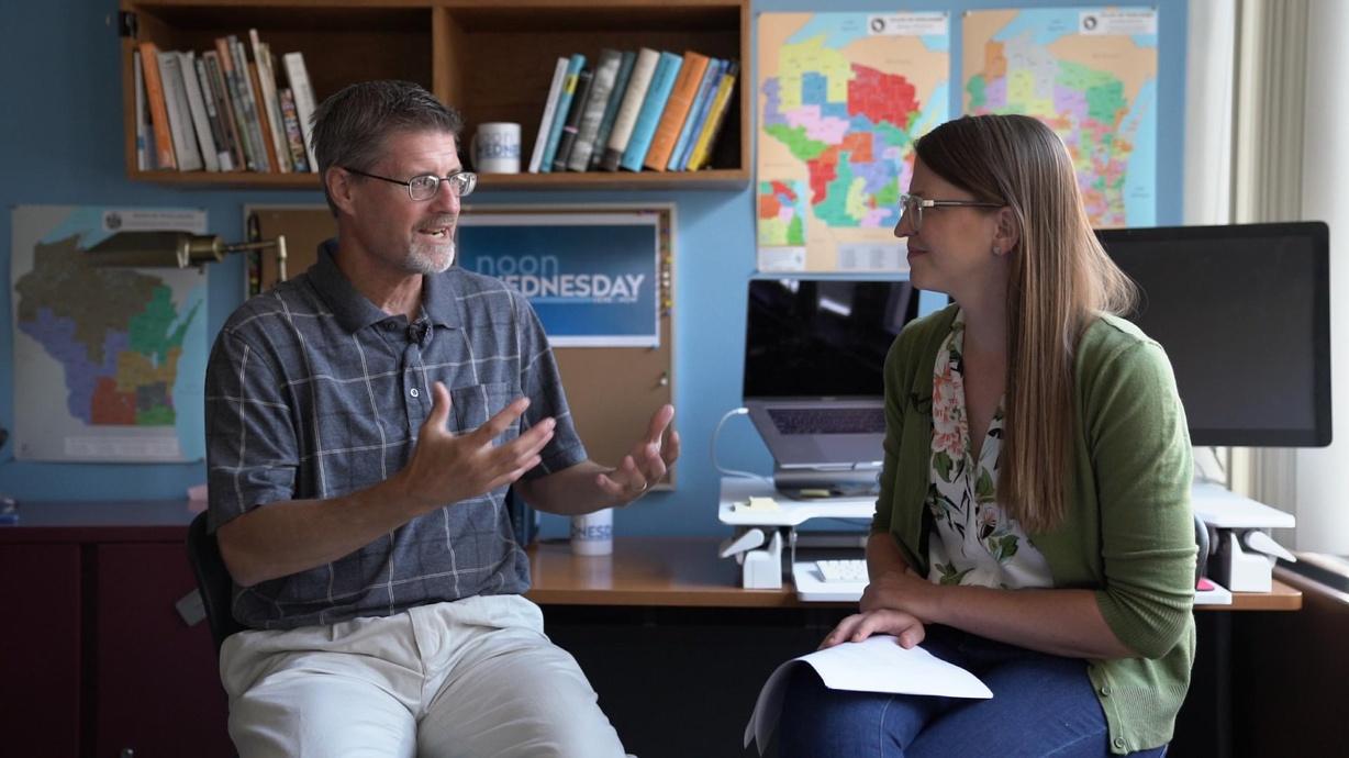 Noon Wednesday with guest Kevin Bernhardt | Watch Here & Now on PBS ...