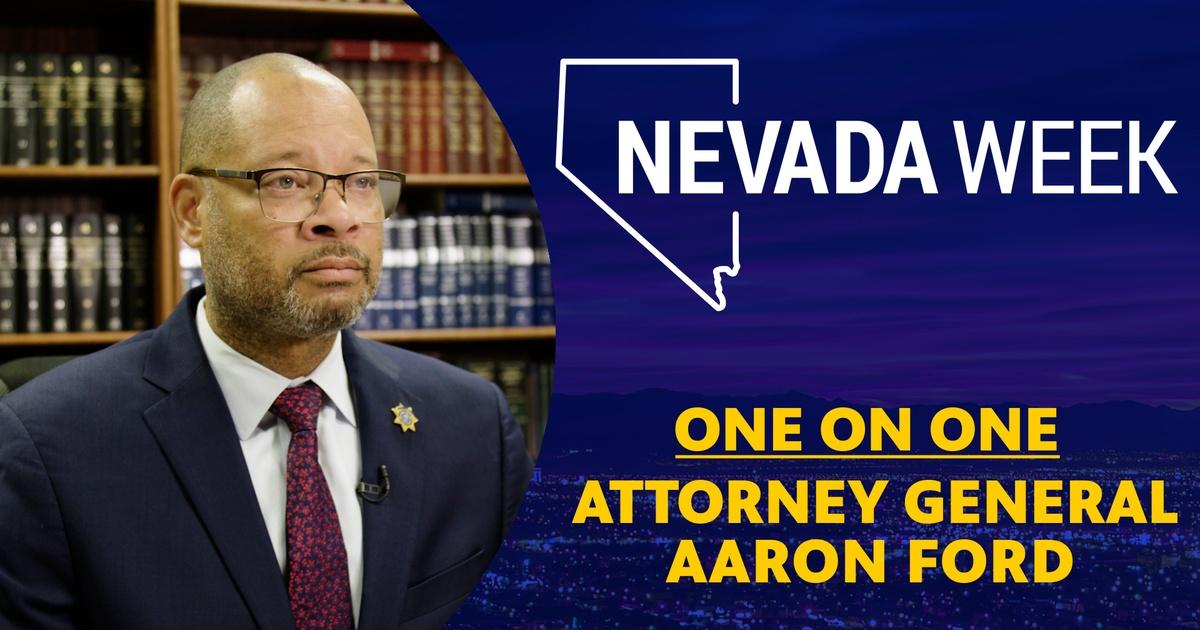 Nevada Week | Attorney General Aaron Ford Interview | Season 4 ...
