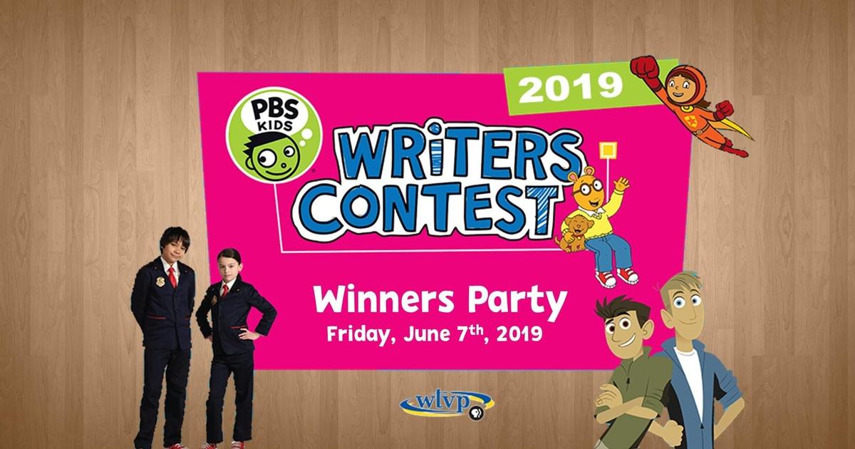 WTVP | PBS Kids Writers Contest | 2019 Writers Contest Winners Party ...