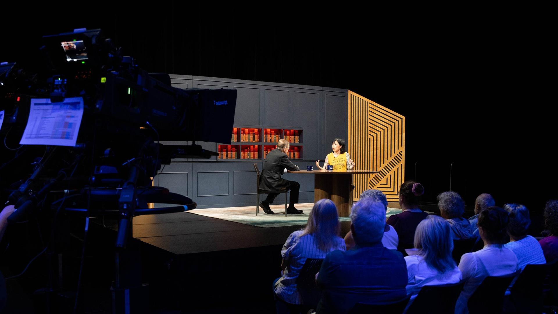 Margaret Cho Q&A | Overheard with Evan Smith | ALL ARTS