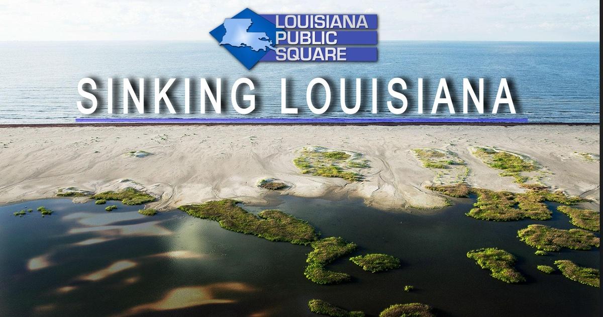Louisiana Public Square Sinking Louisiana May 2019 Louisiana