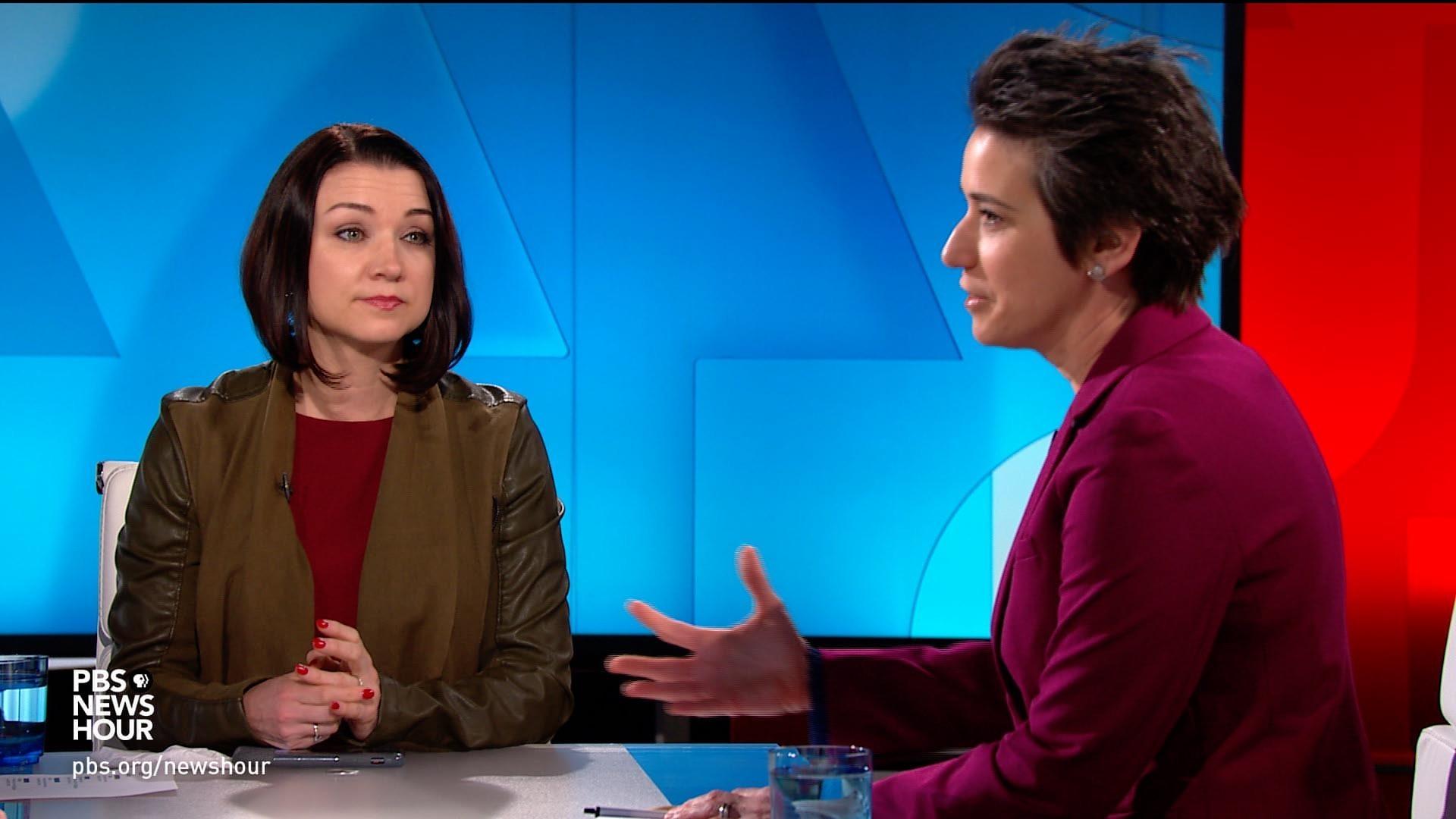 Tamara Keith and Amy Walter on national emergency poll | PBS NewsHour ...
