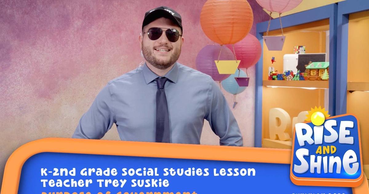 Rise and Shine | Trey Suskie - Purpose of Government | Season 2022 | PBS