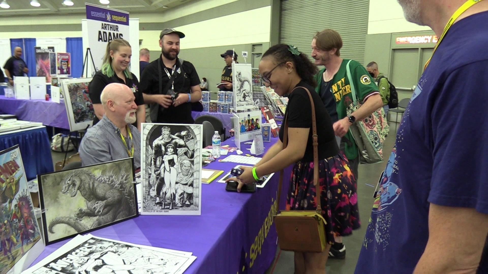 Baltimore Comic Con: Writers & Artists | Comic Culture | ALL ARTS