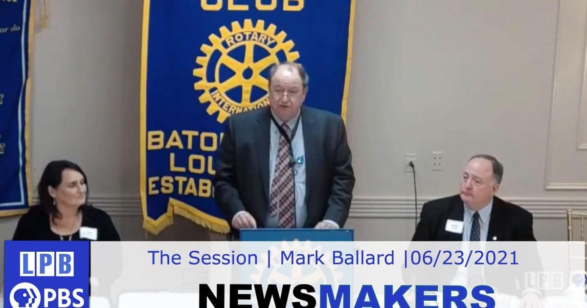 Newsmakers | The Session| Mark Ballard | Newsmakers | 06/24/2021 ...