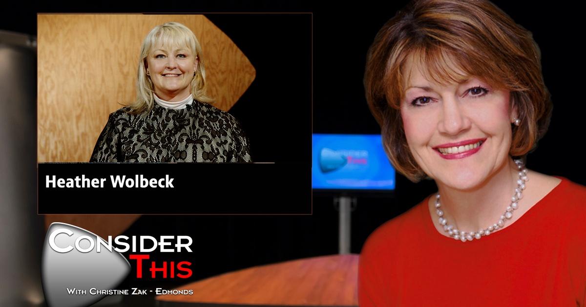 Consider This with Christine Zak Edmonds | Heather Wolbeck | The Queen ...