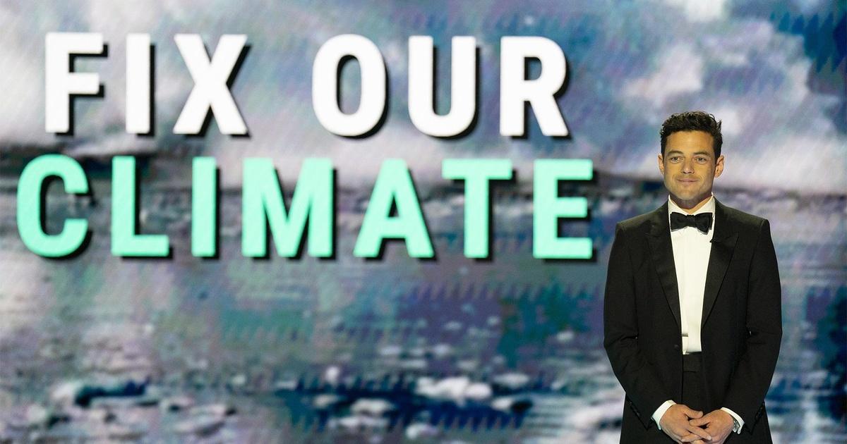 The Earthshot Prize | Rami Malek Presents the Award for "Fix Our ...