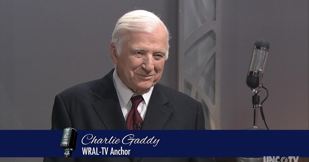 NC Broadcast Legends | NC Broadcast Legends – Charlie Gaddy | PBS