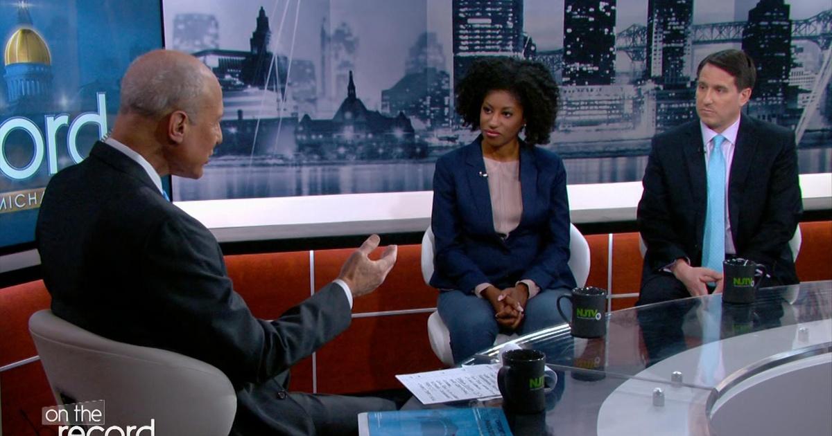 On the Record | Zakiya Smith Ellis and David Socolow | Season 2019 ...