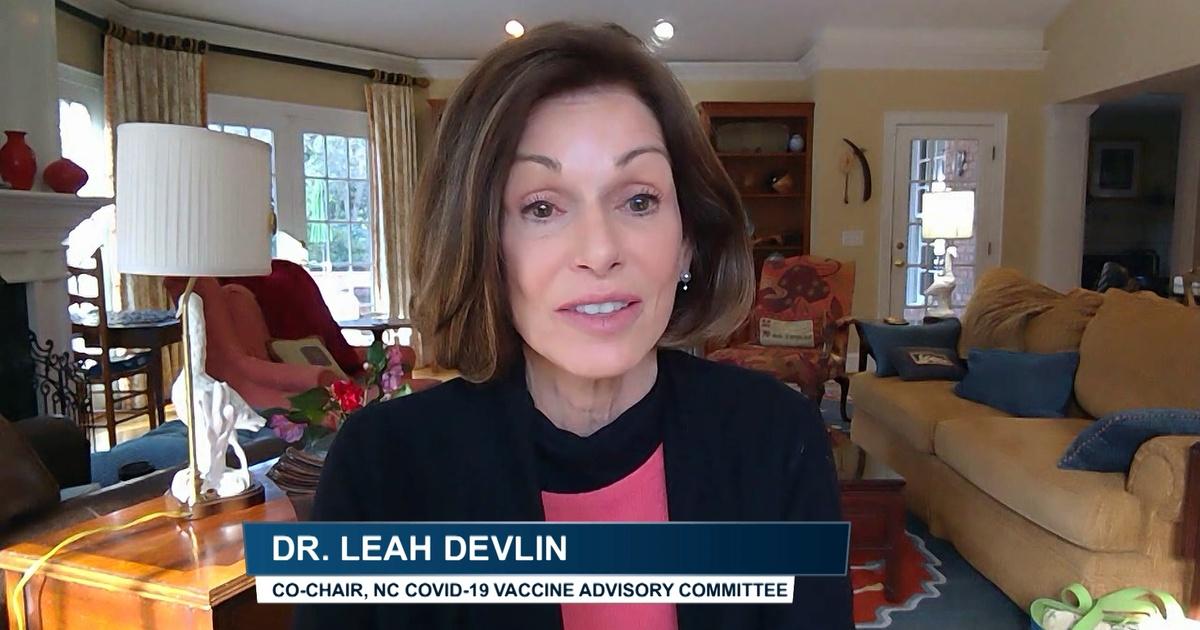 COVID Uncovered | Dr. Leah Devlin explains the COVID-19 vaccine ...