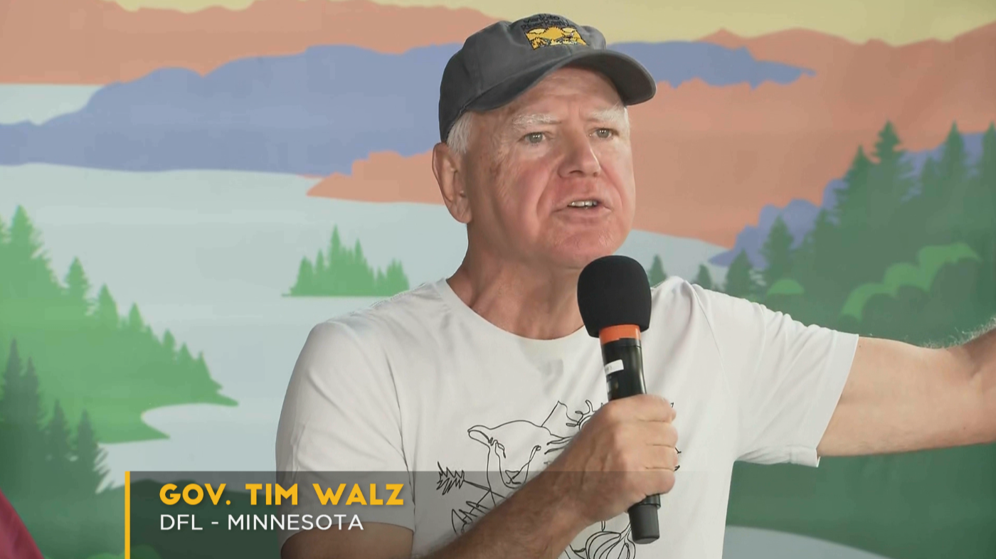 Almanac - Gov. Walz | 2025 State Fair - Twin Cities PBS
