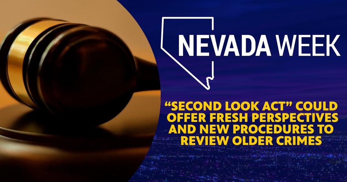 Nevada Week | “Second Look Act” could offer fresh perspectives and new ...