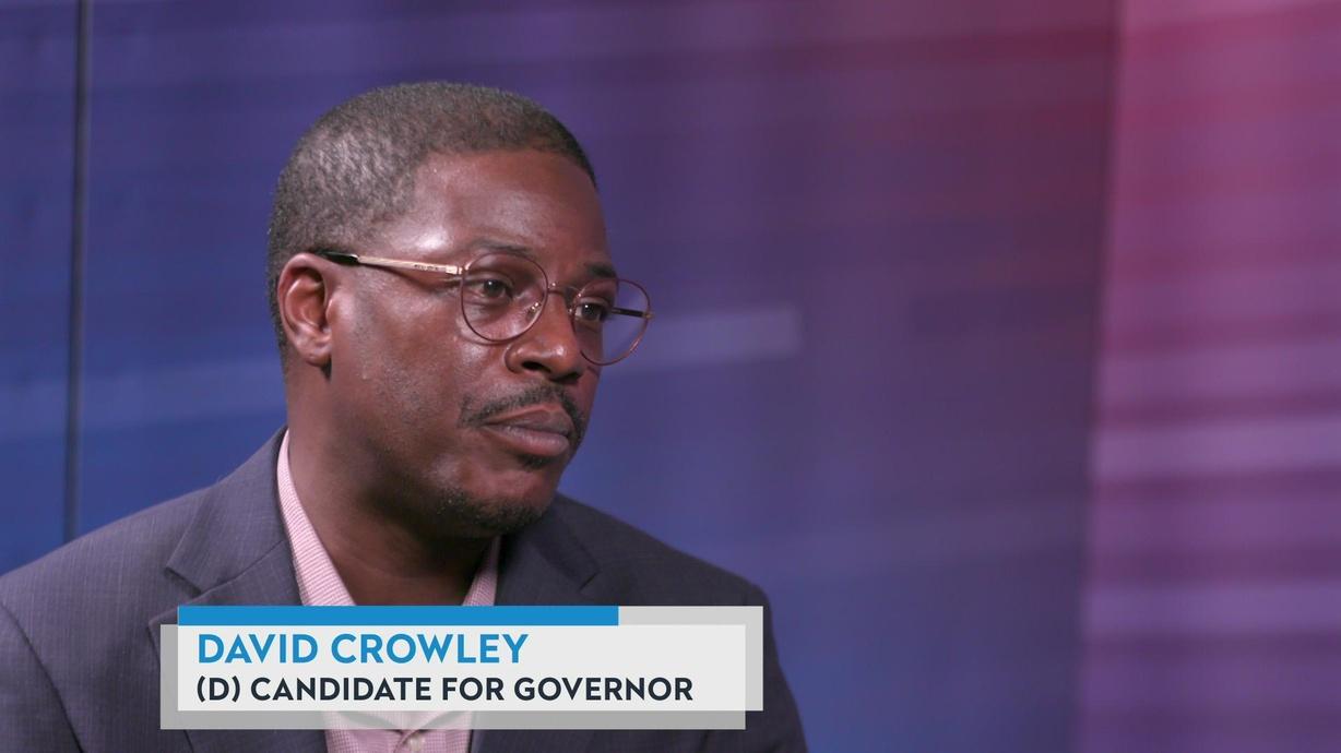 David Crowley on issues in Wisconsin's 2026 governor's race