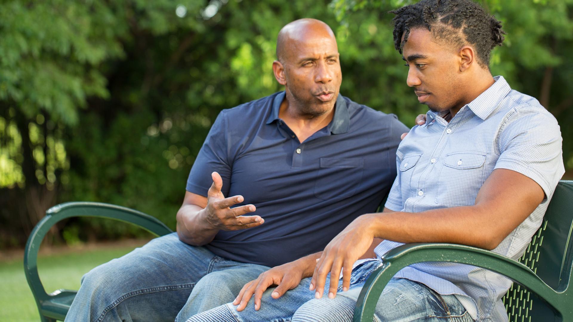 Black Men Speak | Basic Black | THIRTEEN - New York Public Media