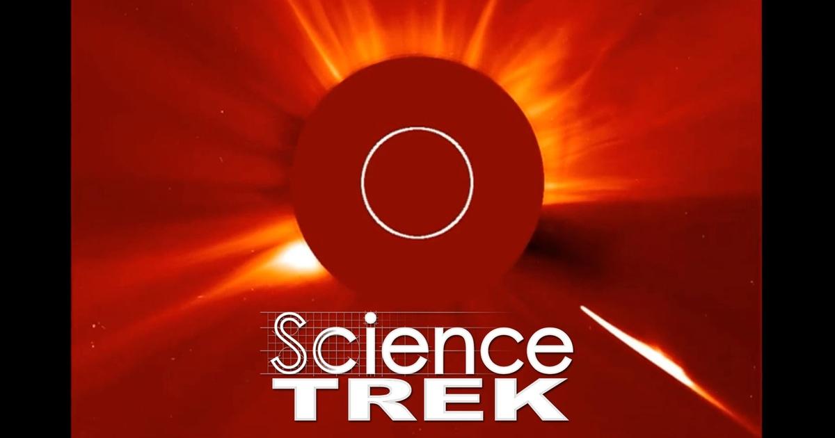 Science Trek | Asteroids and Comets: Comet Hunters | PBS