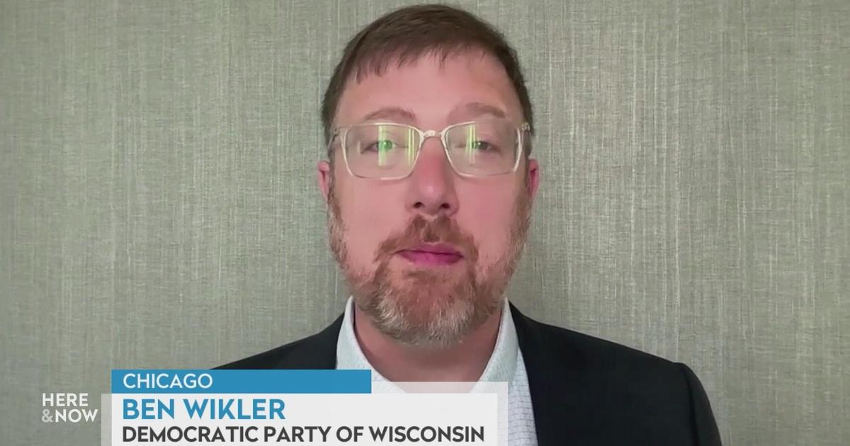 Here and Now | Ben Wikler on 2024 DNC Impacts, Enthusiasm of Democrats ...