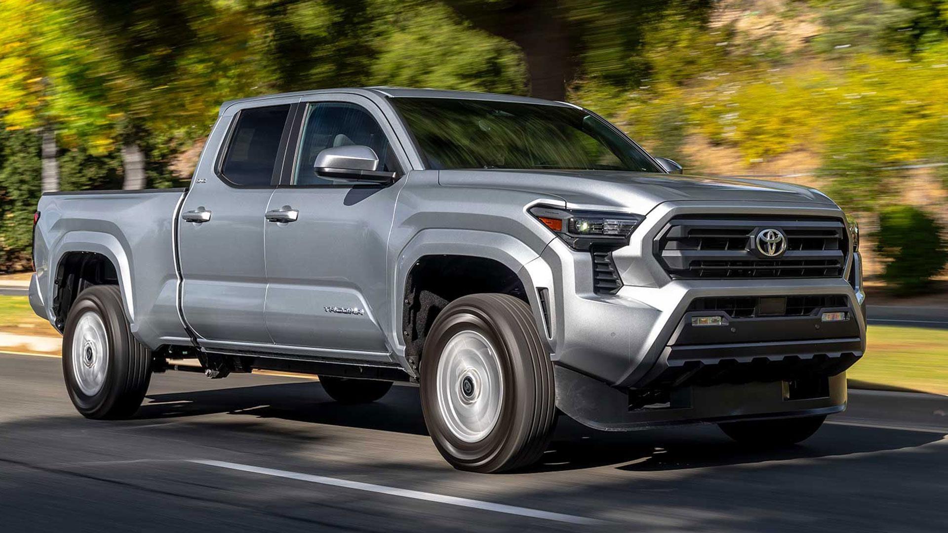 2024 Toyota Tacoma & 2024 Acura TLX Type S | MotorWeek | THIRTEEN - New ...