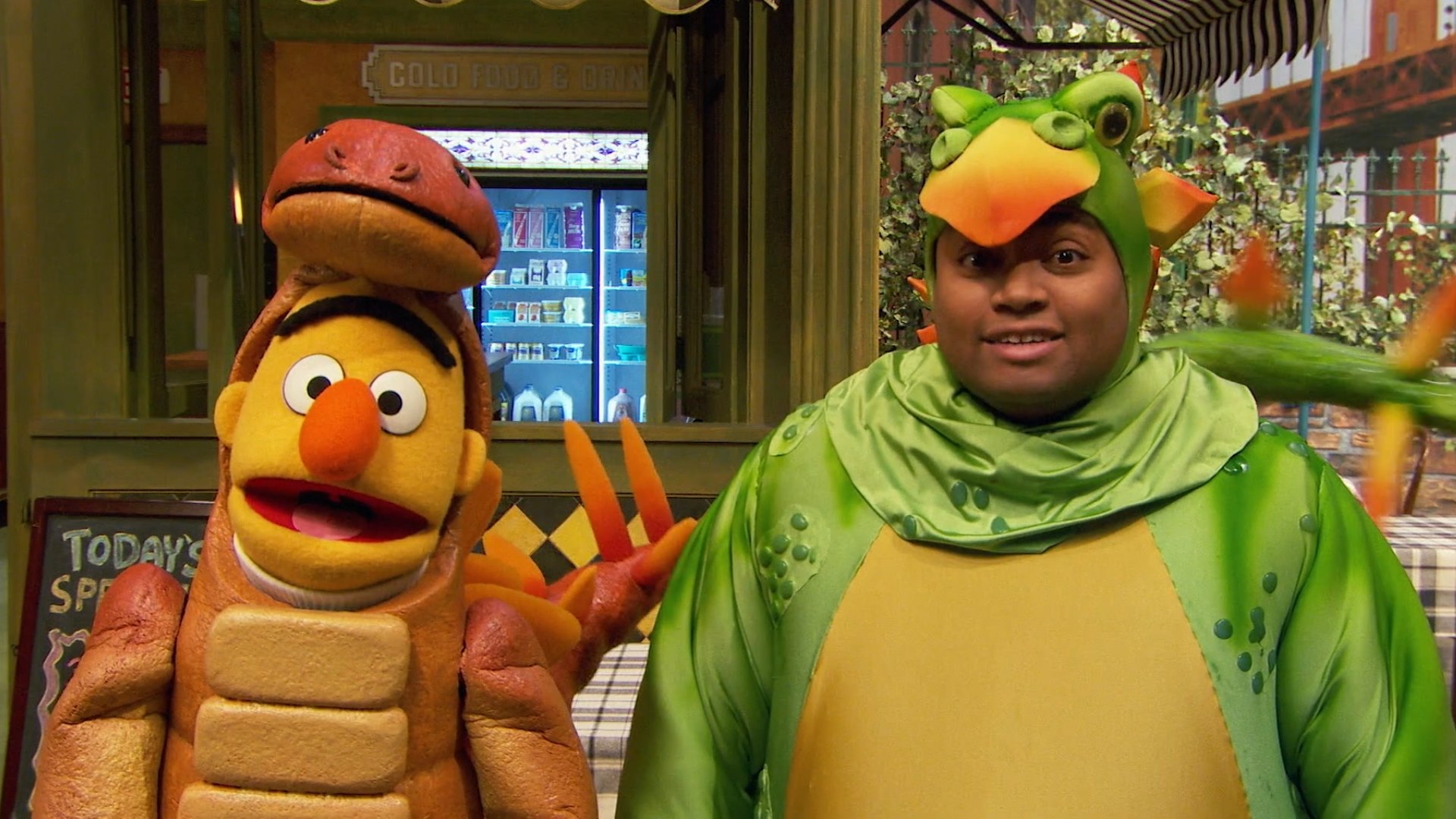 Elmo Goes Down the Big Slide | Rocky Mountain PBS
