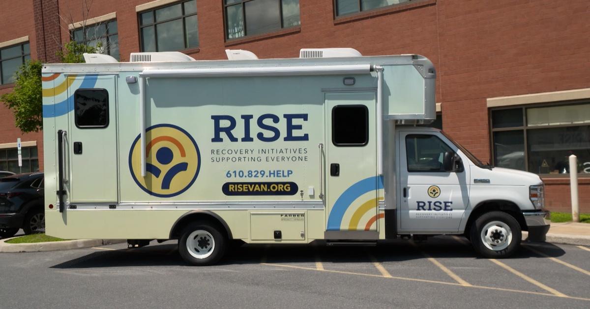 Living in the Lehigh Valley | Living in the Lehigh Valley: RISE Van ...