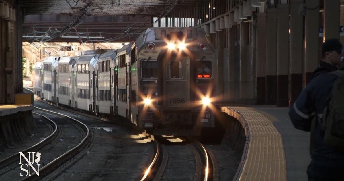 NJ Spotlight News | NJ Transit trains back on track for regular rush ...