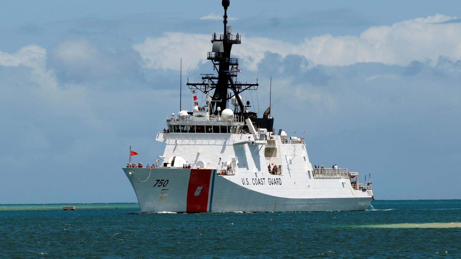 Coast Guard deployments continue, despite missing paychecks | PBS ...