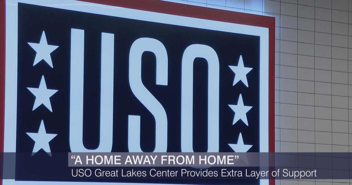 Chicago Tonight | USO Great Lakes Center Provides Extra Layer of ...