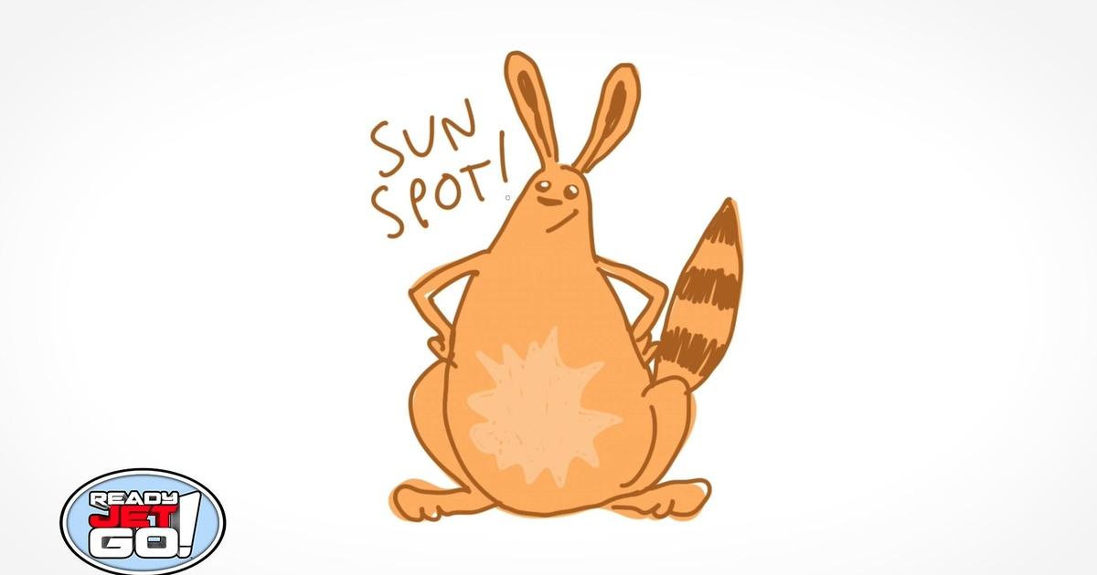 Ready Jet Go | How to Draw Sunspot | PBS