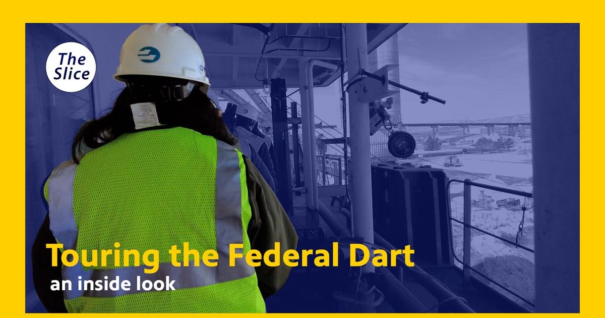 The Slice | Touring the Federal Dart | Season 2023 | PBS