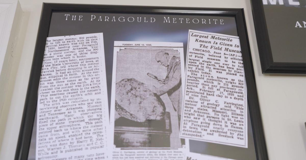 Arkansas Treasures | Paragould Meteorite Short | PBS