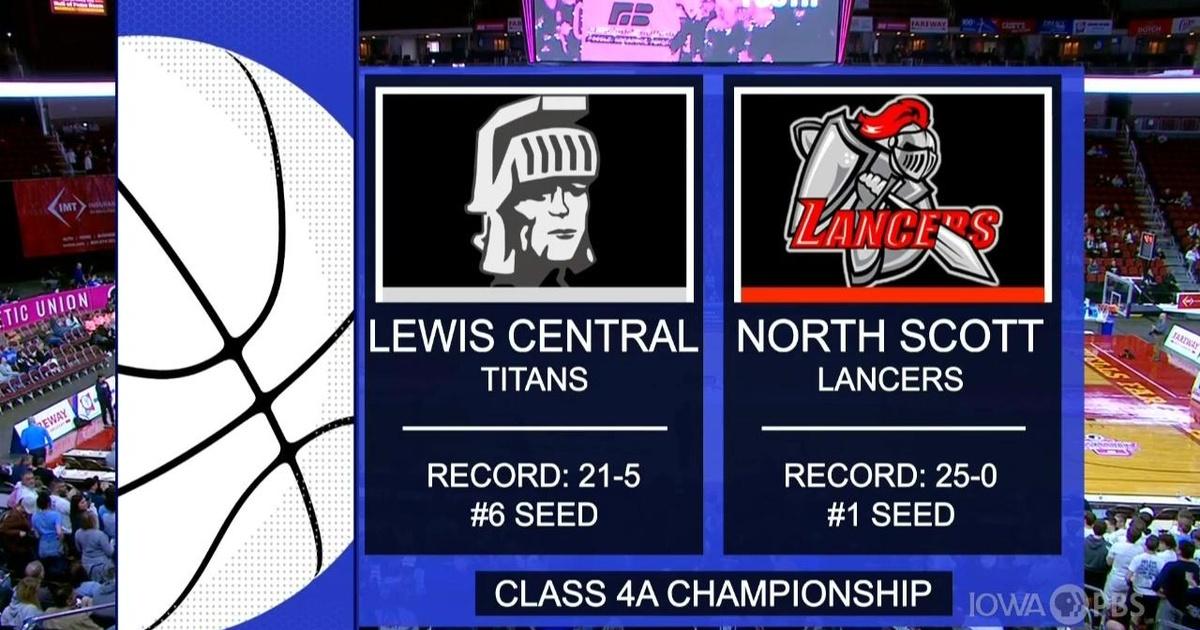 Iowa PBS Presents | (4A) 2020 IGHSAU Girls State Basketball ...