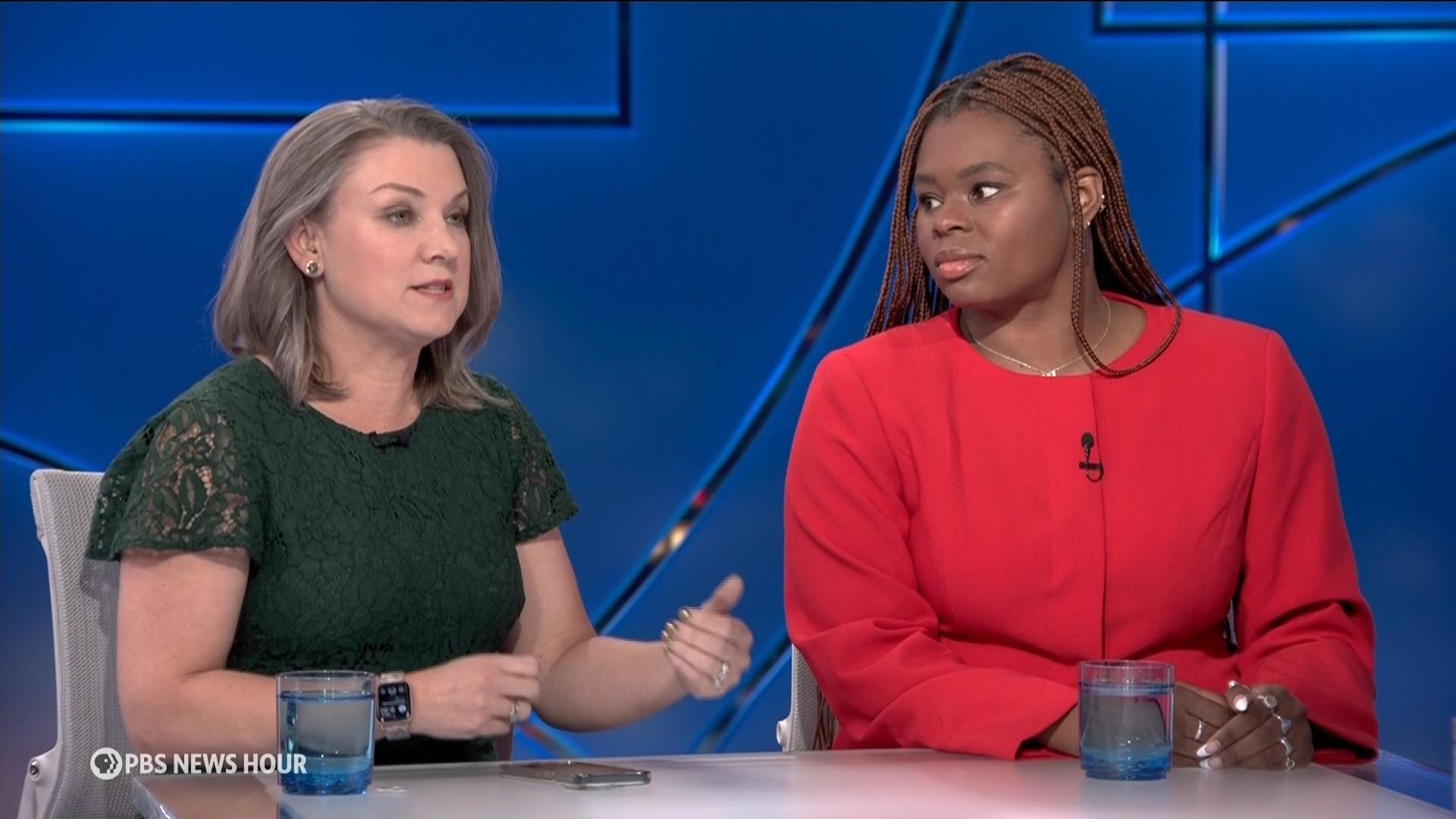 Tamara Keith and Jasmine Wright on battleground strategies | PBS News ...