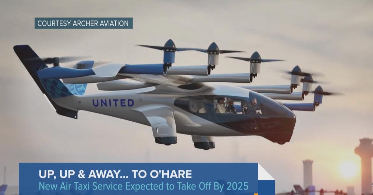Chicago Tonight | A Flight to Your Flight? Air Taxi Service Coming to O ...