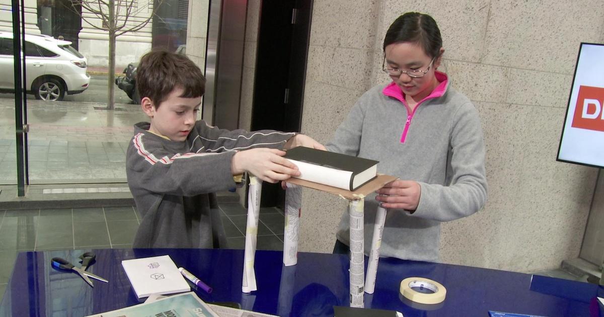 Design Squad | Strong Newspaper Structures | PBS