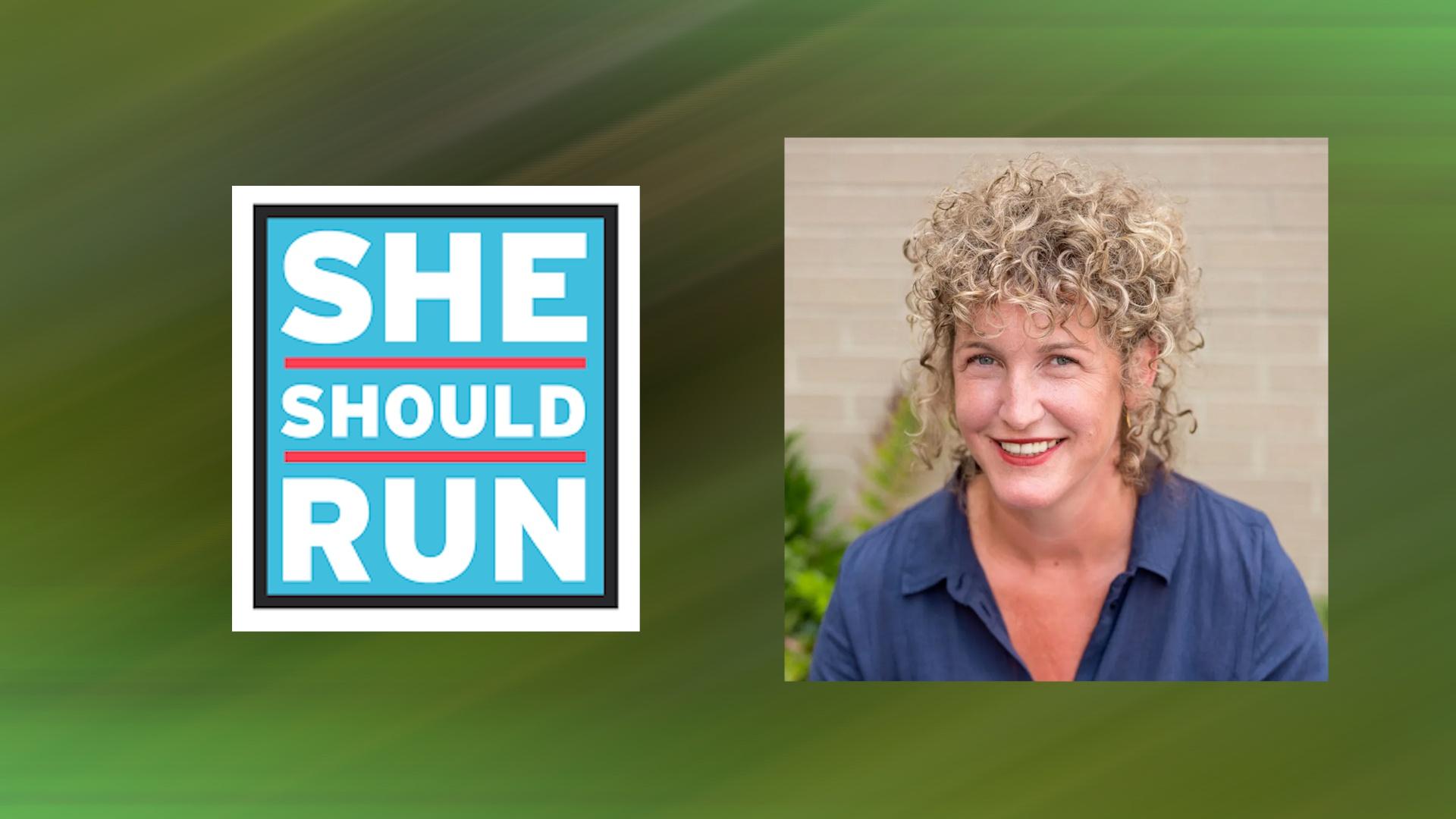 She Should Run: Empowering Women in Politics | To The Contrary ...