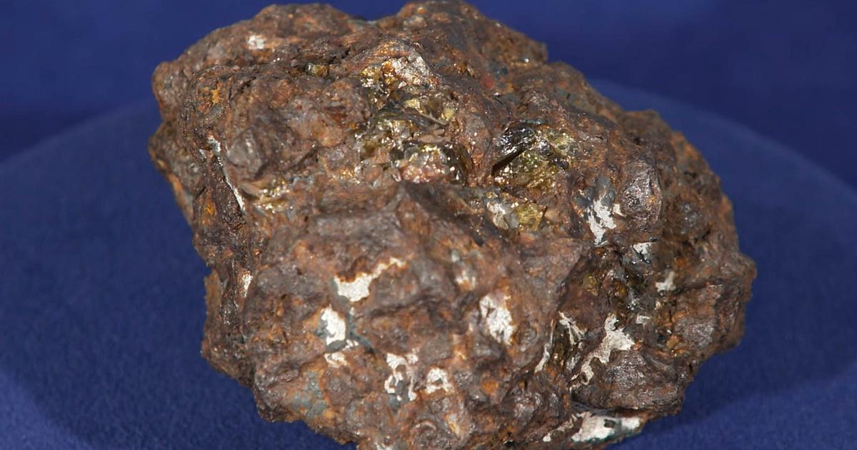 Antiques Roadshow | Appraisal: Glorieta Mountain Pallasite Meteorite ...