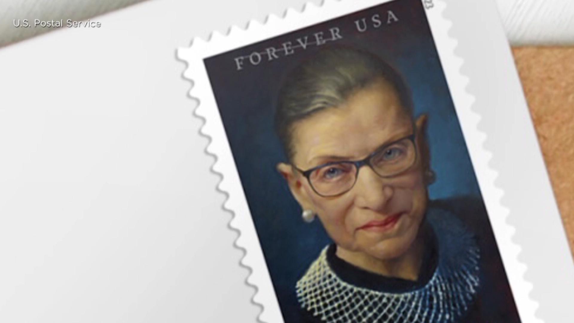 New postage stamp honors Ruth Bader Ginsburg | NJ Spotlight News ...