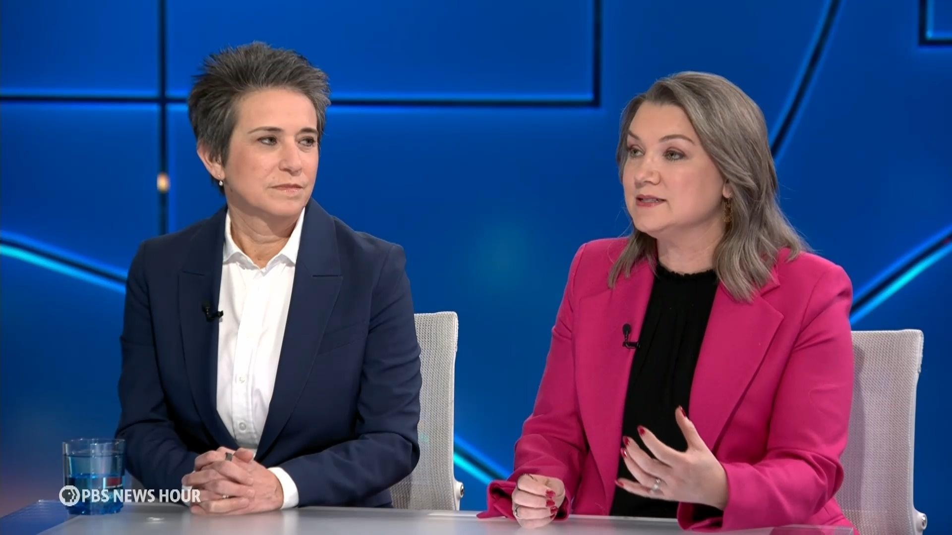 Tamara Keith and Amy Walter on a fractured Republican Party | PBS News ...
