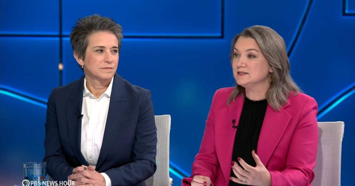 PBS News Hour | Tamara Keith and Amy Walter on a fractured Republican ...
