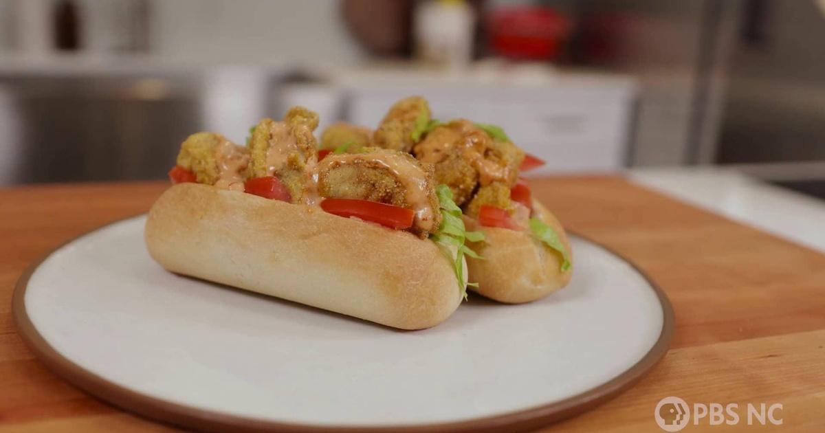 The Key Ingredient | Crispy Oyster Rolls | Kitchen Recipe | Season 1 | PBS