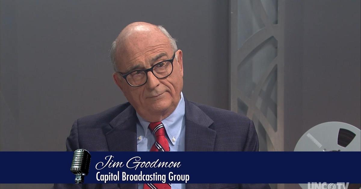 NC Broadcast Legends | NC Broadcast Legends – Jim Goodmon | PBS