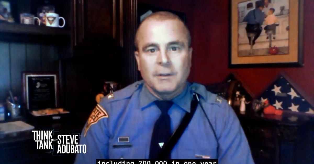 Think Tank with Steve Adubato | Colonel Callahan Discusses Gun Control ...