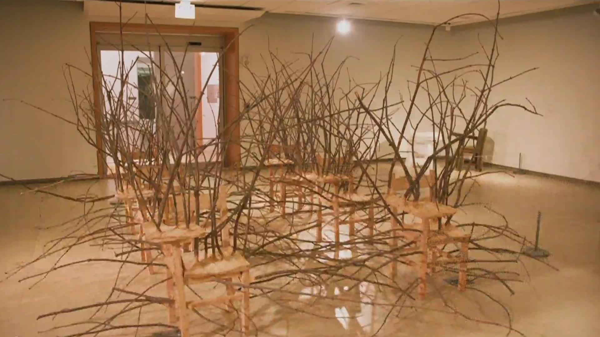 Artist transforms everyday objects into surreal sculptures | PBS News ...